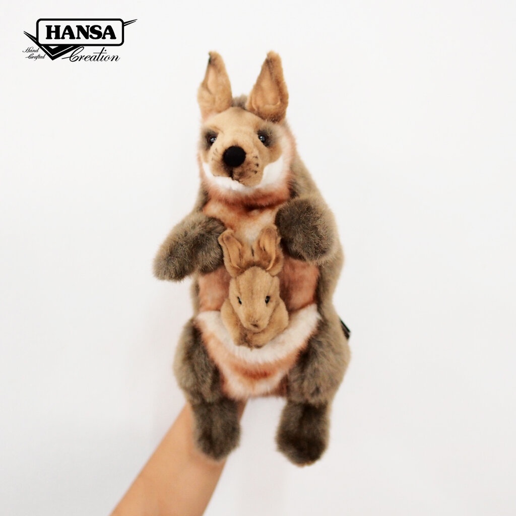 4026 Kangaroo Hand Puppet | Shopee Philippines