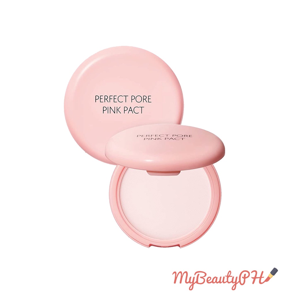 The Saem Saemmul Perfect Pore Pink Pact - 11g / Compact Powder | Shopee ...