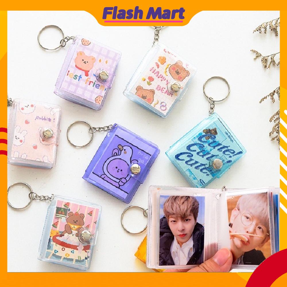 36 Pockets 3 inch Photo Album Mini Photo Sticker Card Holder COD ...