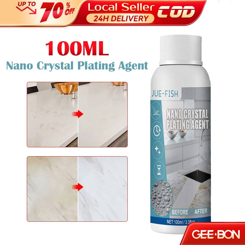 GEEBON Tile Coating Crystal Plating Agent Waterproof Kitchen Stone ...