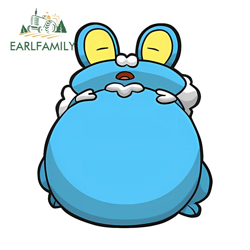 EARLFAMILY 13cm x 11.1cm All Pokemon Starters Car Sticker Windows ...