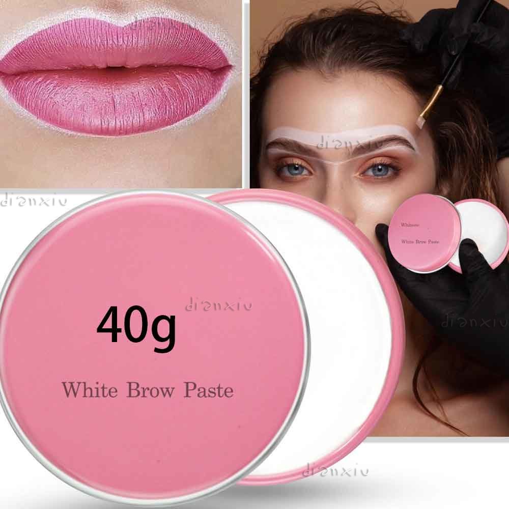 Highly Pigmented White and Black Mapping Paste Microblading Eyebrows ...