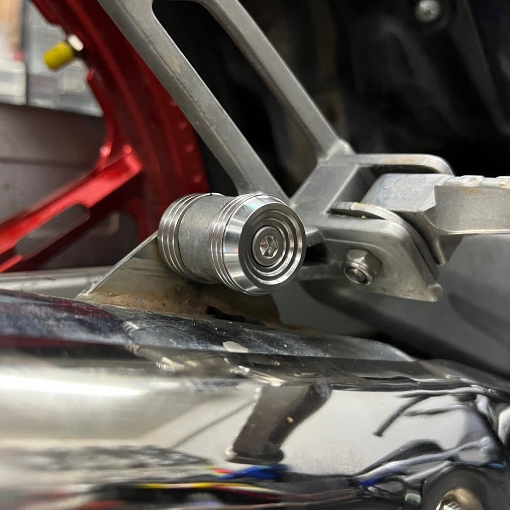 Stainless Steel Bushing Pipe Clamp WAVE 125 Many Patterns // NOT_HATYAI ...