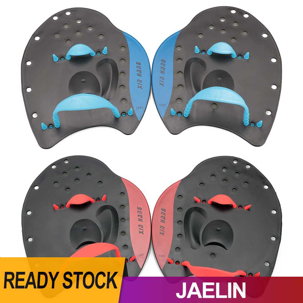 NEW Swimming Paddles Swim Practice Training Hand Fins Flippers Webbed ...