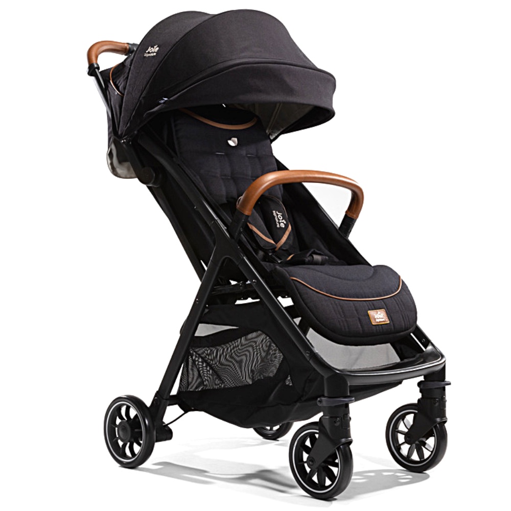 Joie Signature Lightweight Parcel Stroller with Accessories for Newborn ...