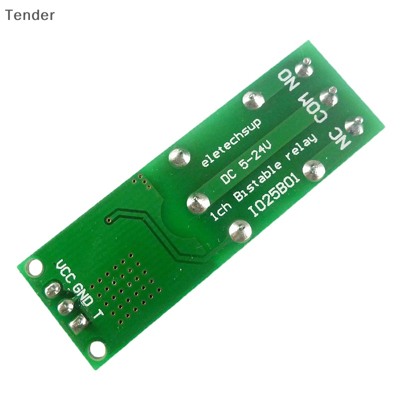 [Shyvana] DC 6V-24V Flip-Flop Latch Relay Module 1 Channel Bistable ...
