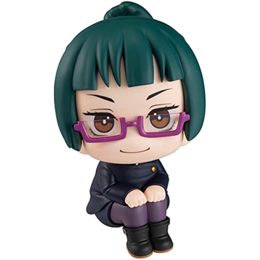 Rukappu Jujutsu Kaisen Zenin Maki about 110mm PVC pre-painted finished ...