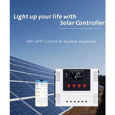 KDY SOLAR CHARGE CONTROLLER 12V/24V48V WIFI APP MONITORING | Shopee ...