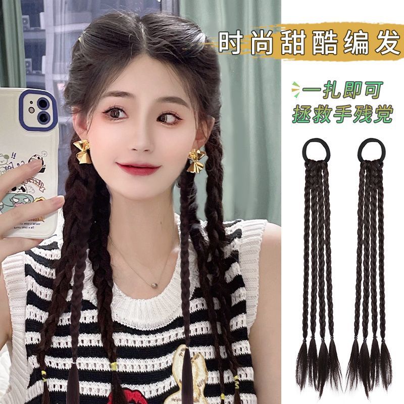 Box Boxing Braids Female Little Red Book Four-Strand Twist Braids ...