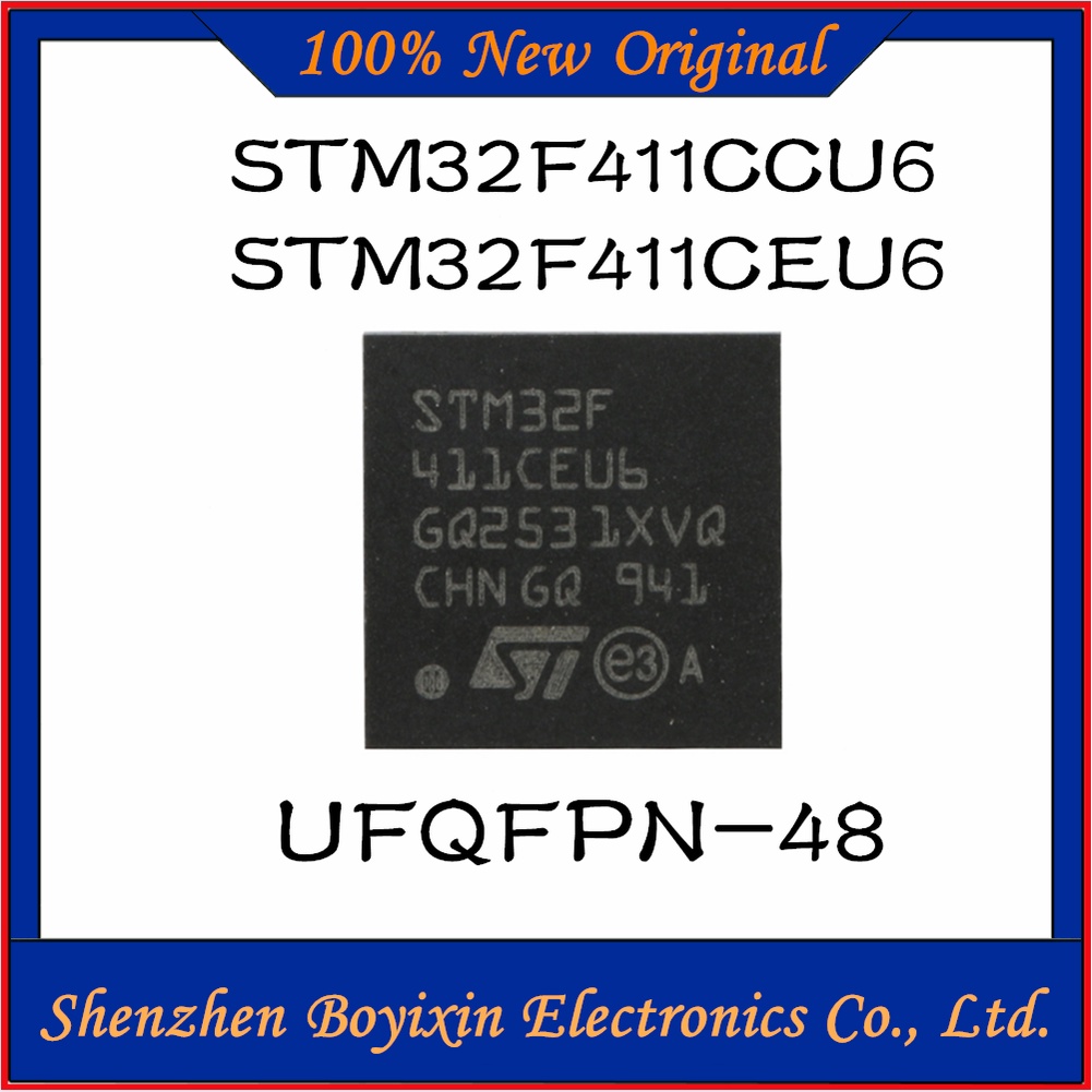 STM32F411CCU6 STM32F411CEU6 STM32F411CC STM32F411CE STM32F411C STM32F411 STM32F STM32 STM IC MCU ...