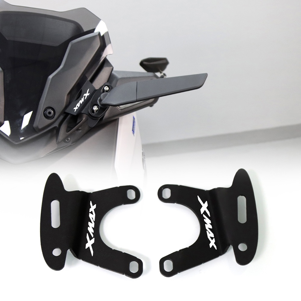 For YAMAHA XMAX300 2017-2022 2023 motorcycle modification rearview ...