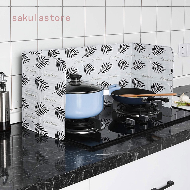 Kitchen Cooker Shield Splash Guard Frying Oil Splash Screen Cover ...