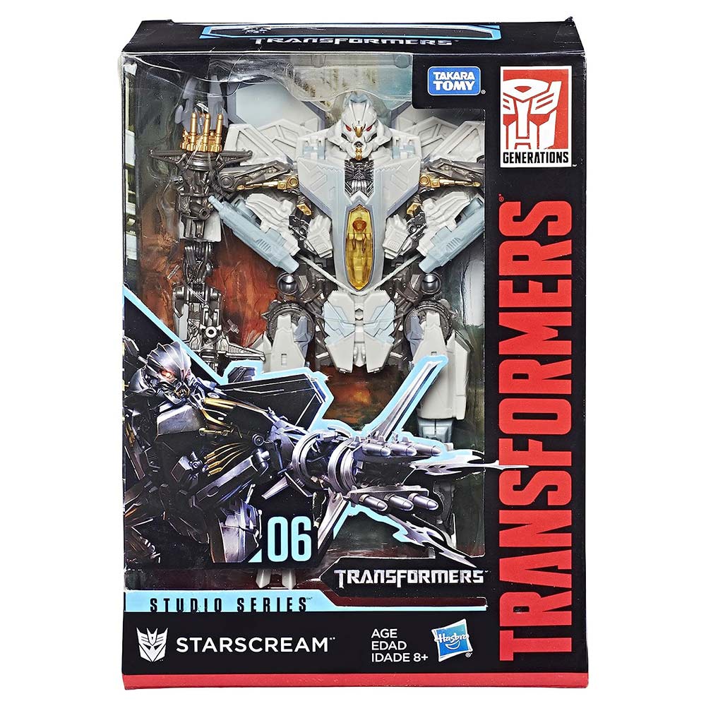 Transformers Studio Series 06 Voyager Class [ Starscream ] NEW | Shopee ...