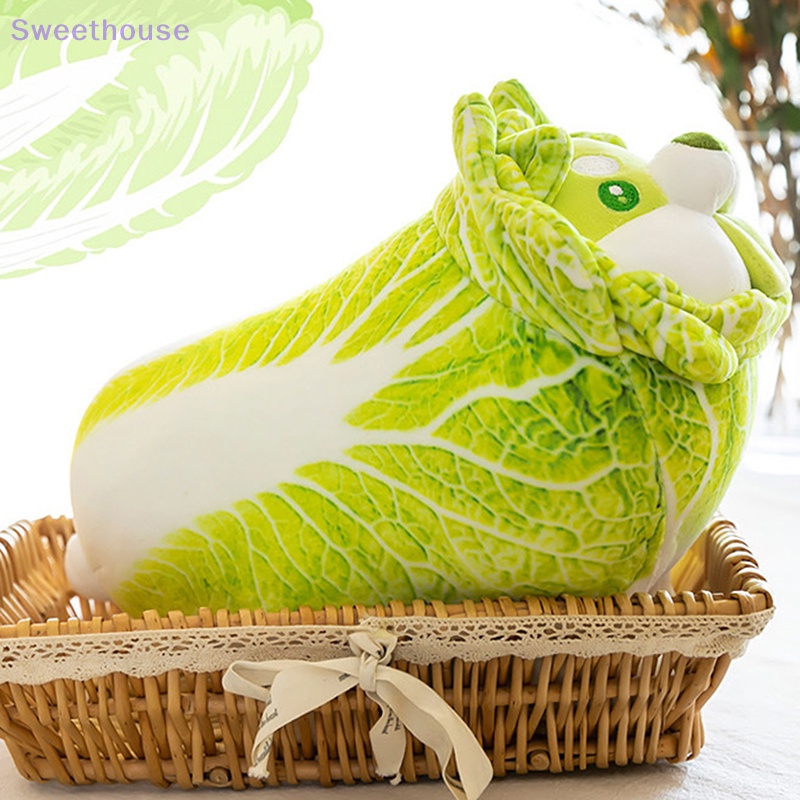 Sweethouse Cabbage Shiba Inu Dog Cute Vegetable Fairy Anime Plush Toy ...