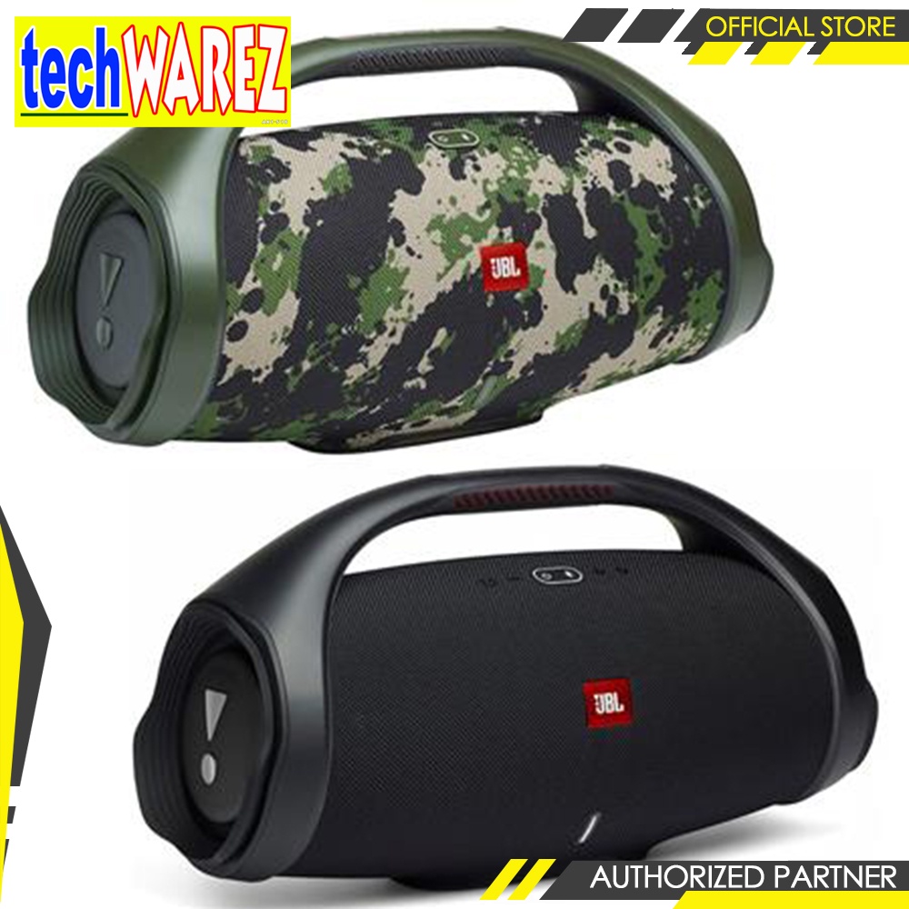 JBL Boombox 2 Portable Bluetooth Speaker - Powerful Bass IPX7 upto ...