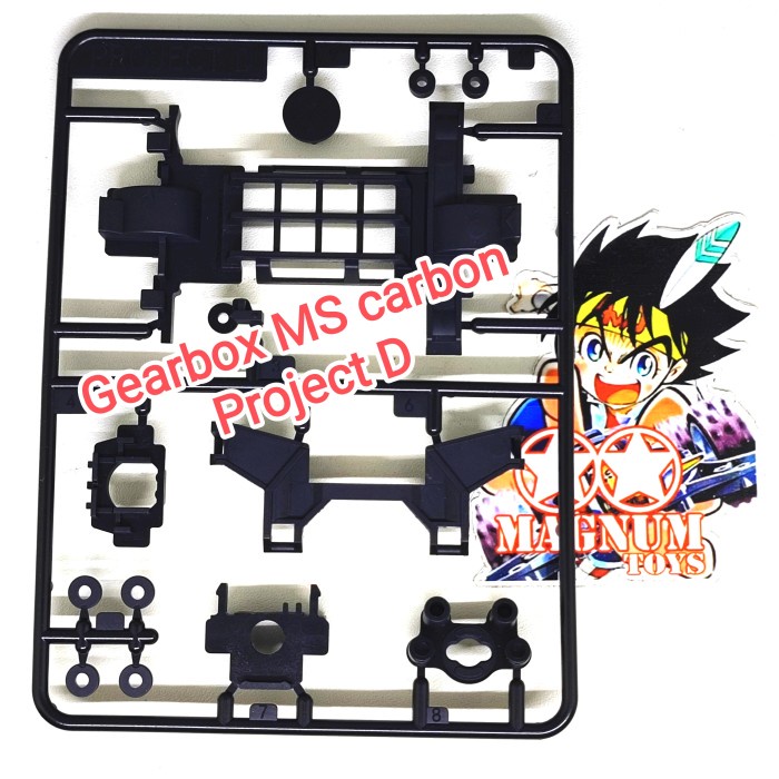 Rep tamiya gearbox ms/msl chassis CARBON Project D | Shopee Philippines