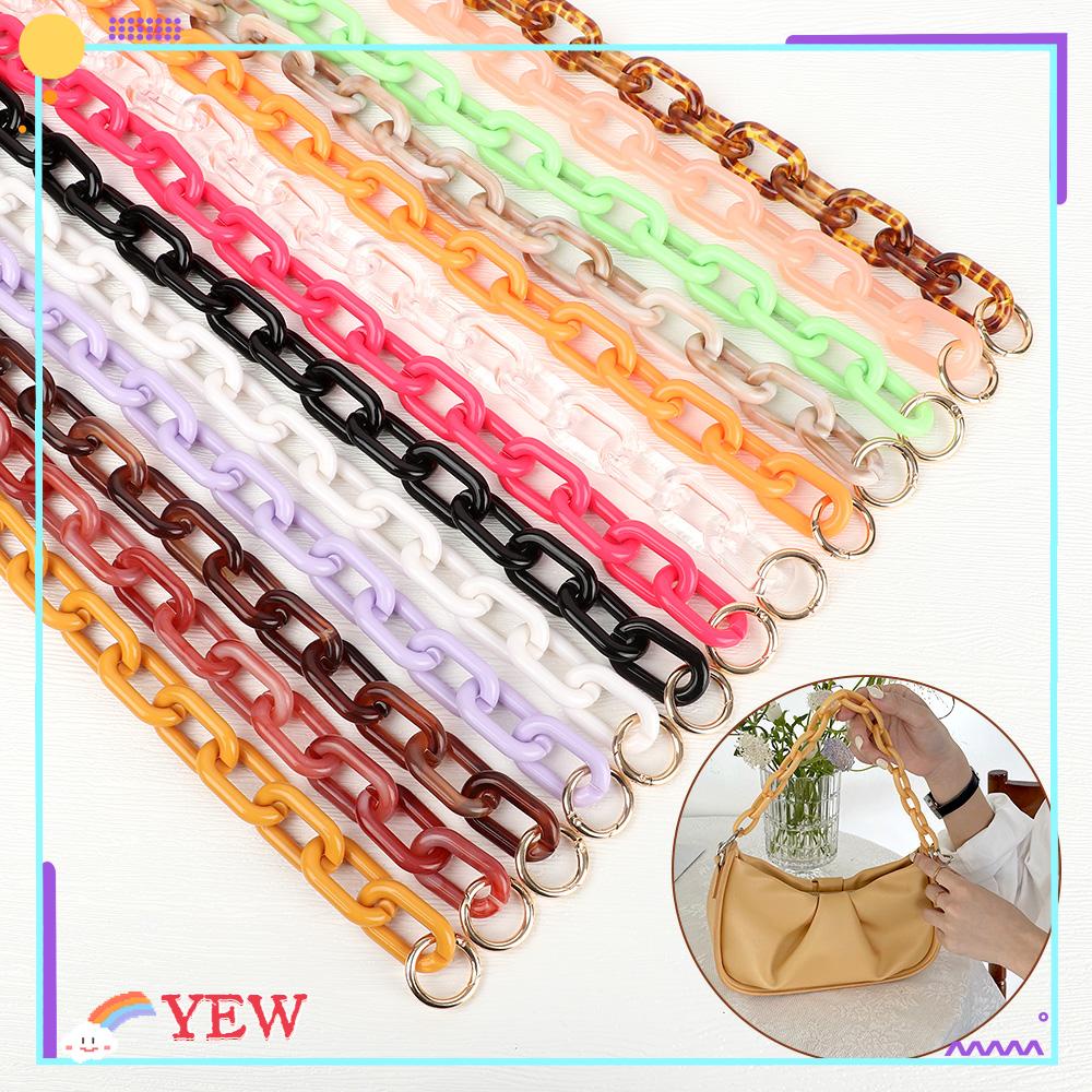 YEW Bag Chain Women Girls Detachable Replaceable Shoulder Bag ...