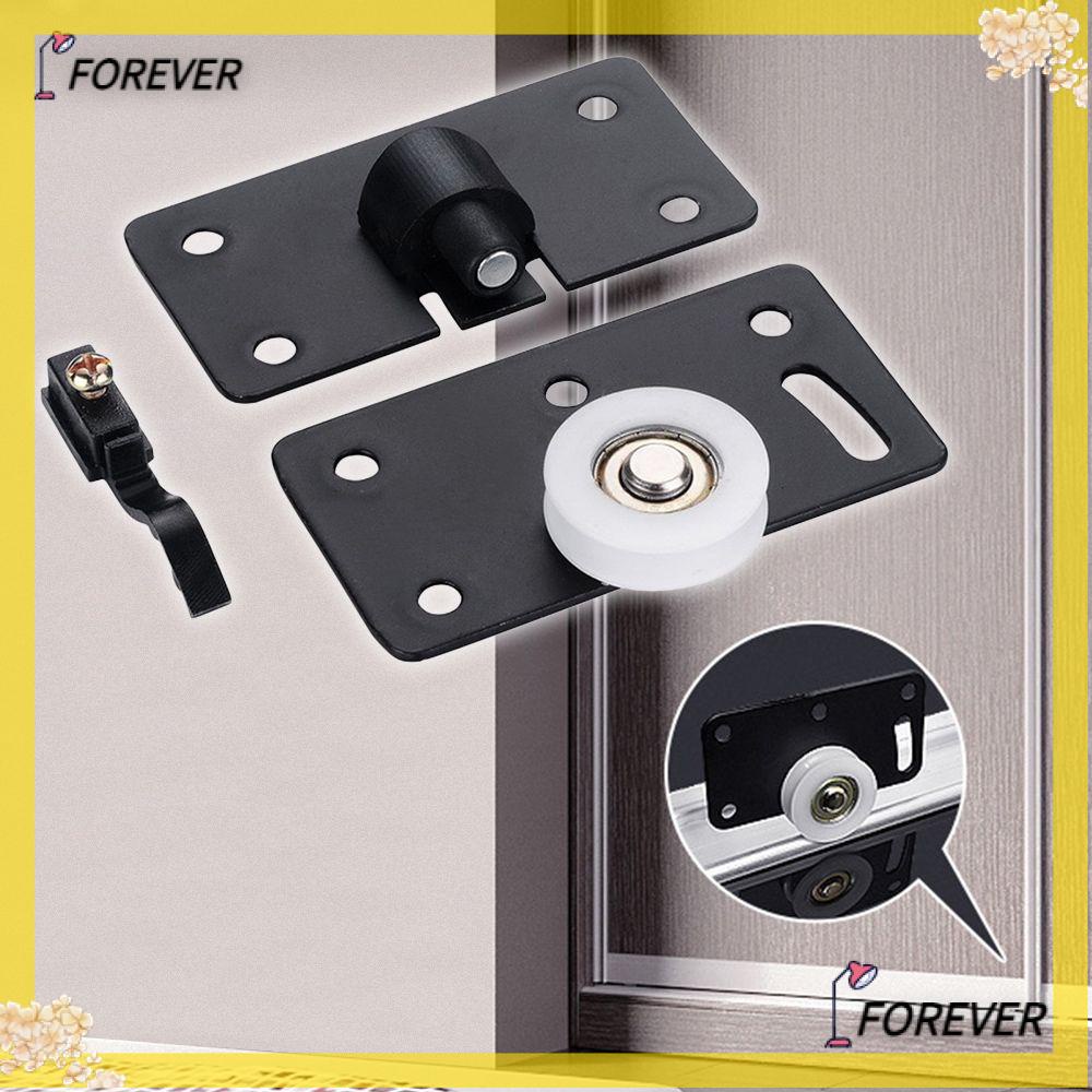 FOREVER Door Rollers Wardrobe Roller Kit Wheel Runner Cabinet Nylon ...