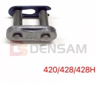 Motorcycle Chain Lock 420/428/428H | Shopee Philippines