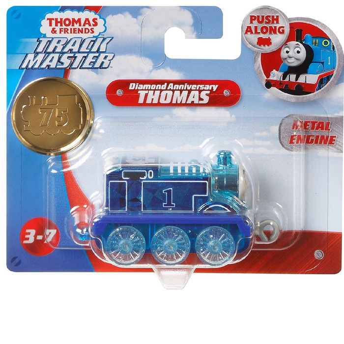 Toy Diecast Thomas and Friends Trackmaster Push Along Diamond ...