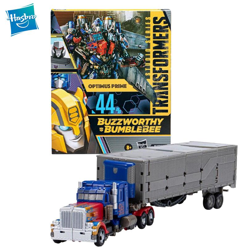 Hasbro Transformers Studio Series Ss44 Buzzworthy Bumblebee Optimus ...