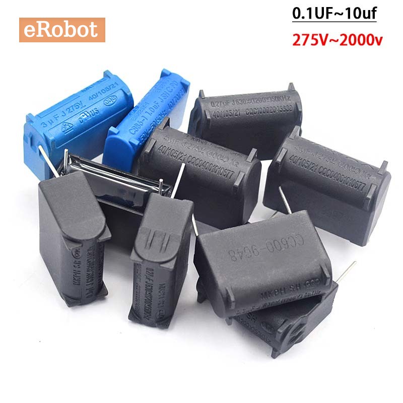 Induction Cooker Capacitor 0.1UF-10UF High Voltage Inverter MKP-X2 275V ...