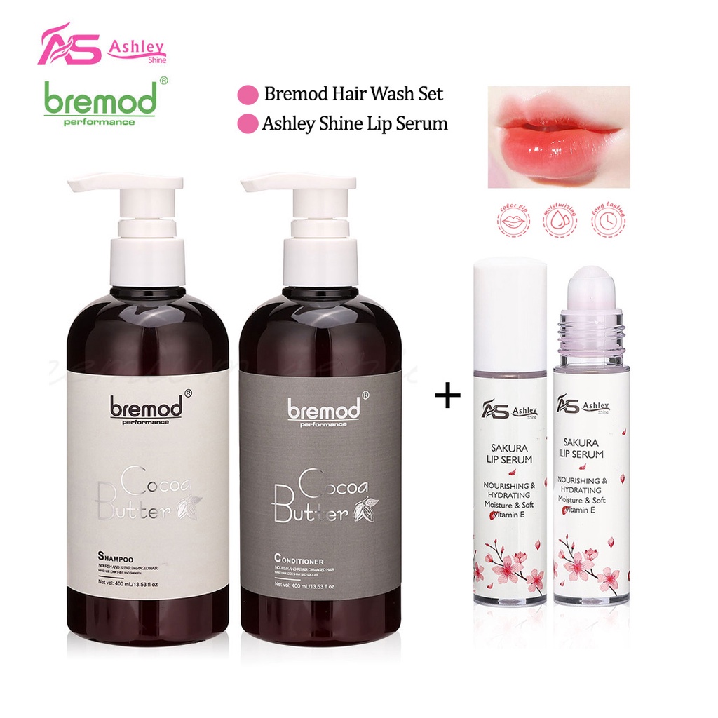 Bremod Hair Conditioner Shampoo Cocoa Butter Wash Ashley Shine Change ...