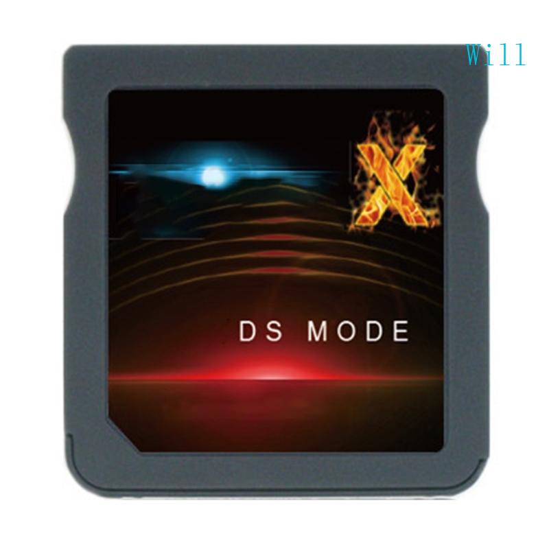 Will Game Player Card Gaming Card Mini Cartridge Card Lightweight Card ...
