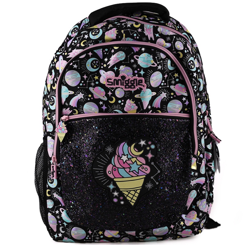 New Smiggle Backpack - latest design diamond Ice cream Decompression ...