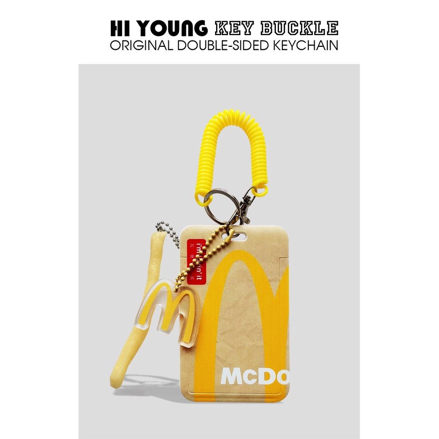 Student Campus Card Holder Bus Subway ID Card Holder Mcdonald Card ...