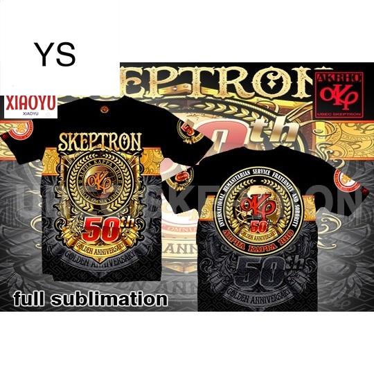 YS Ubec Skeptron Collection"Golden Anniversary Edition"Full Sublimation ...