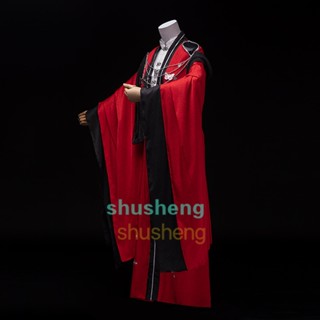 Hua Cheng Full Set Cosplay Tian Guan Ci Fu Cosplay Hua Cheng Costume ...