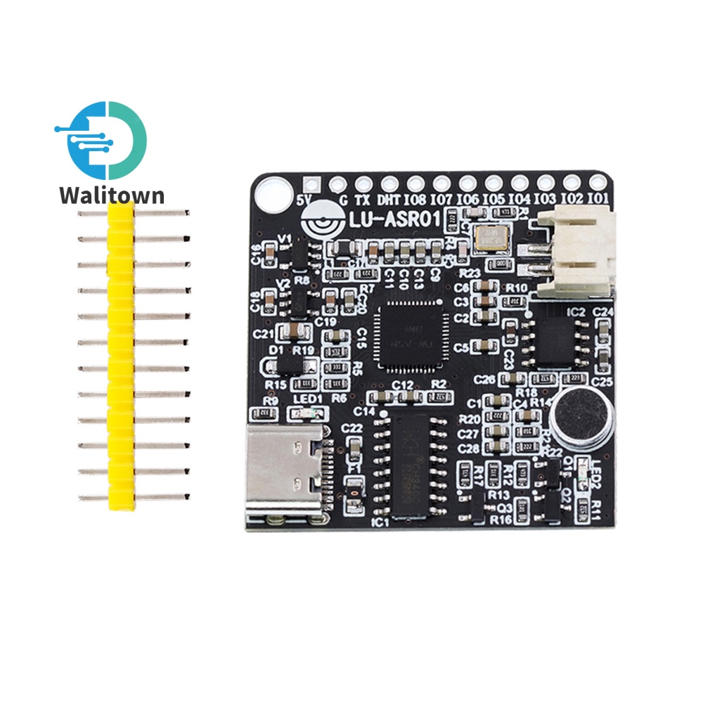 ASR01 Speech Recognizer and Speech Synthesizer Shield Speech ...