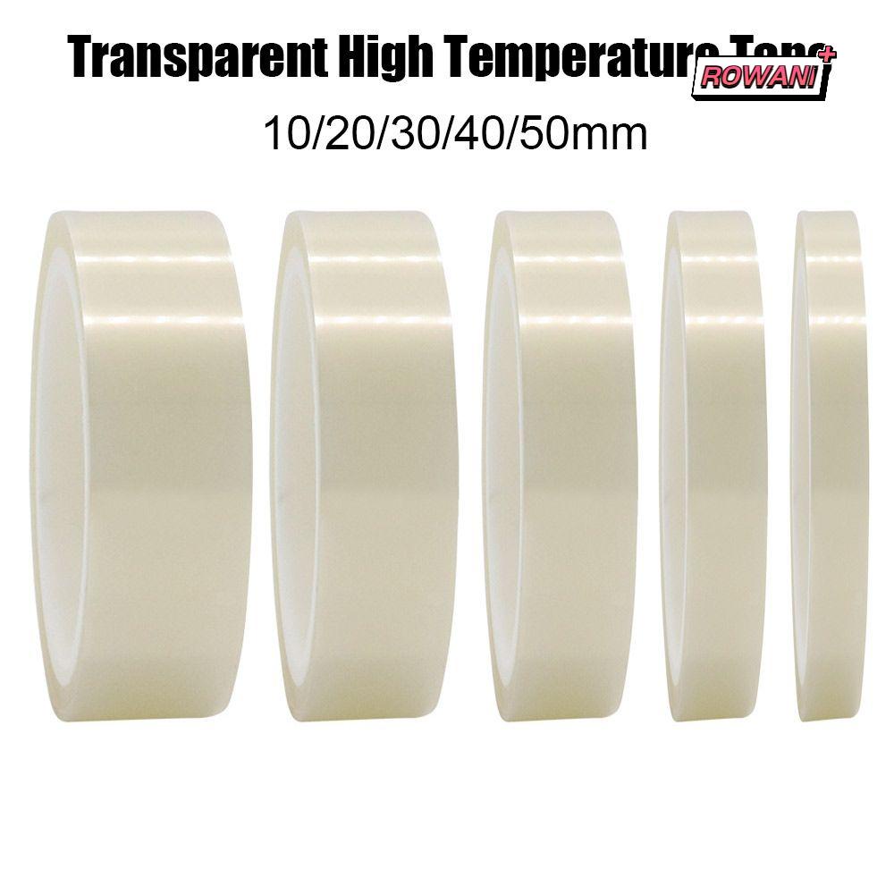 ROWAN1 PET Film Tape Multipurpose High Transparency 33M High ...