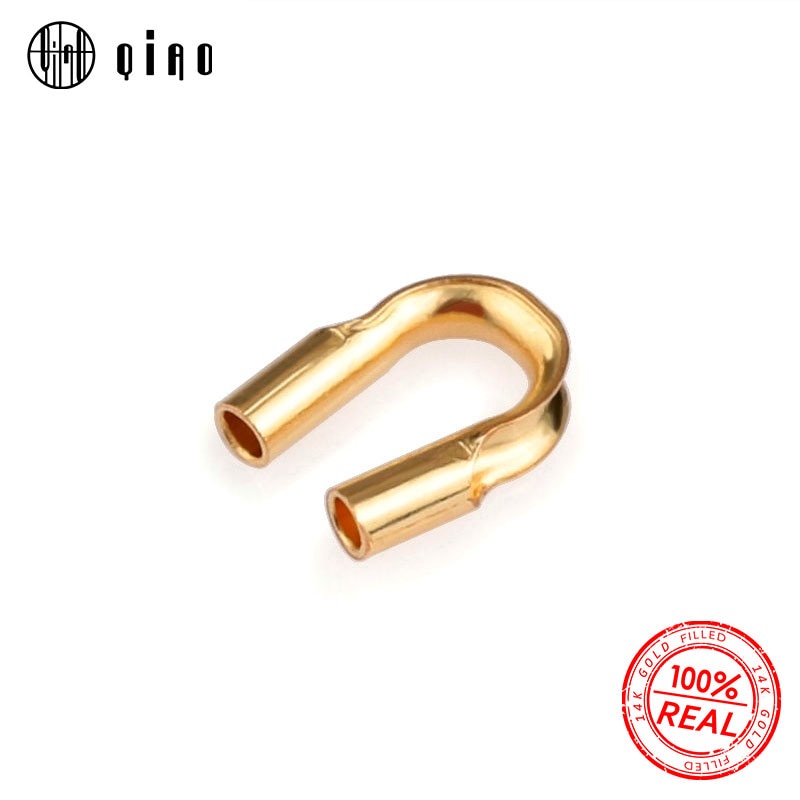 2019 new A pair 5mm 14k gold filled Cord Clasps for Bracelet 14k gold ...