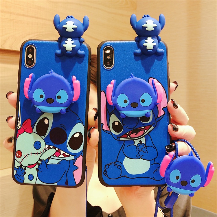 REDMAGIC 8 PRO 9 Cartoon Stitch Soft Phone Case With Holder 丨KKT ...