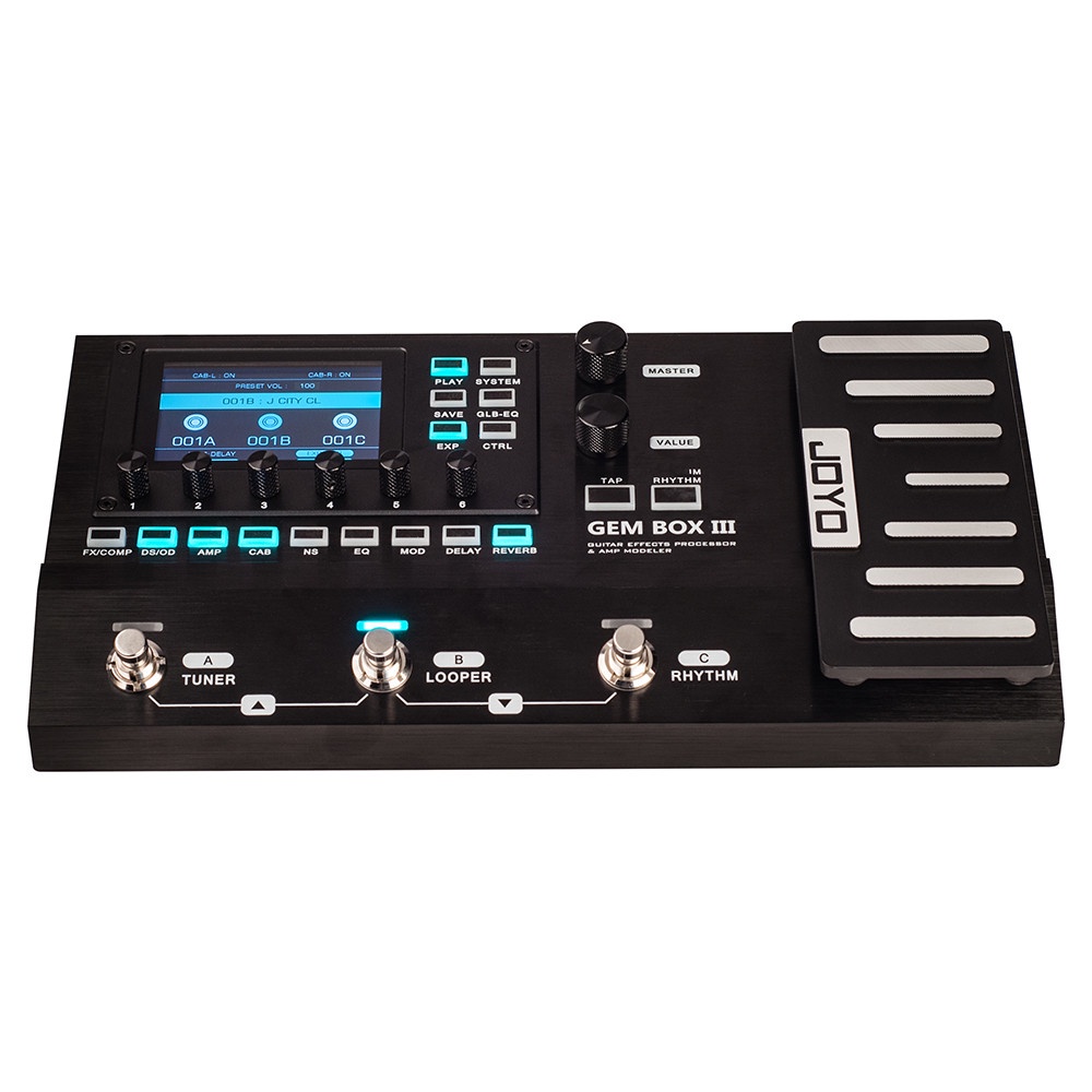 JOYO GEM BOX III Electric Guitar Musical Instrument Accessories Guitar ...