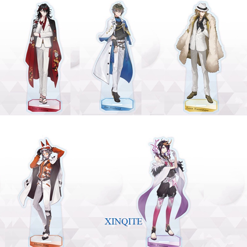 XINQITE Luxiem Rainbow Vtuber Clubs Nijisanji Anime Figures Vox SHU ...