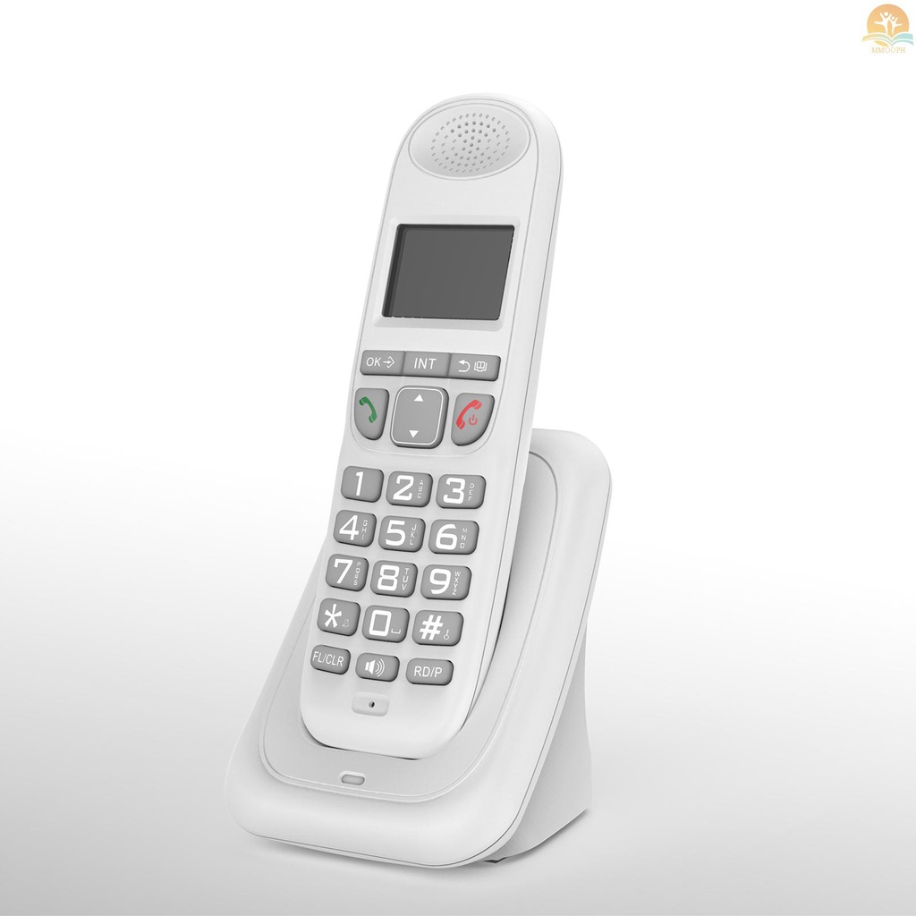 Expandable Cordless Phone System with 3 Lines Display Caller ID Support ...