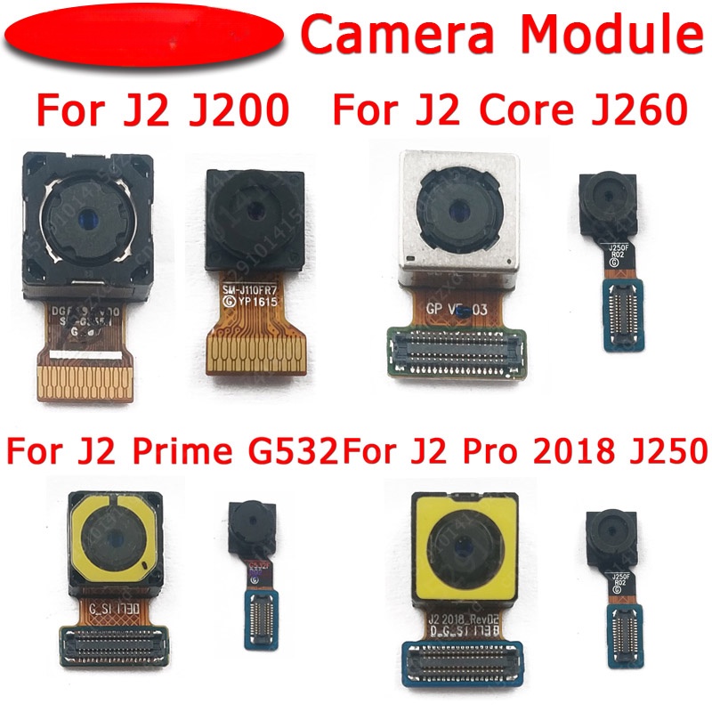 Front Rear Back Camera For Samsung Galaxy J2 Core Prime J2 Pro 2018 ...