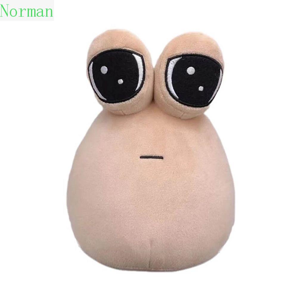 NORMAN1 Cute My Pet Alien Pou Birthday Gift Plush Toys Pou Doll For ...