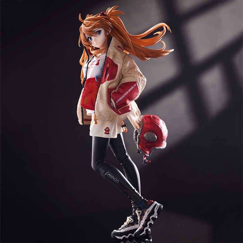 25cm NEON GENESIS EVANGELION Figure Asuka Langley Shikinami Ver.RADIO EVA Part.2 Action Figure ...