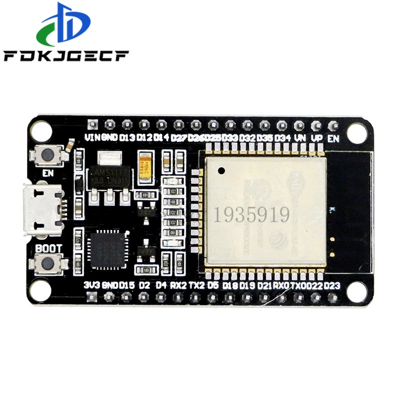 10PCS ESP32 Development Board WiFi+Bluetooth Ultra-Low Power ...