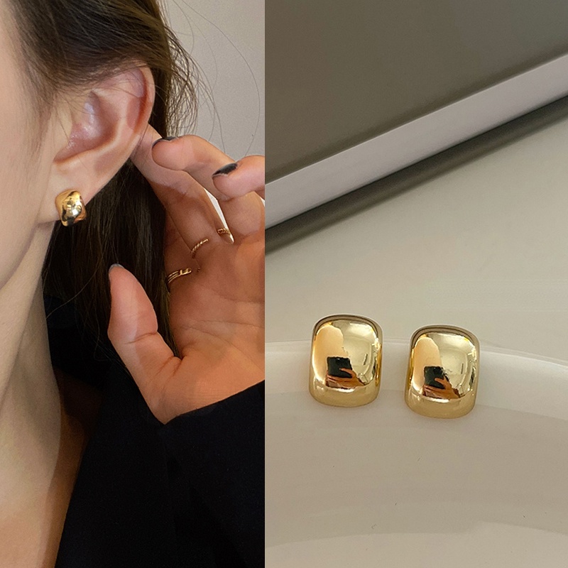 Cool Sweet 18K Cute S925 Sterling Silver Stud Earrings Jewelry Ear ...