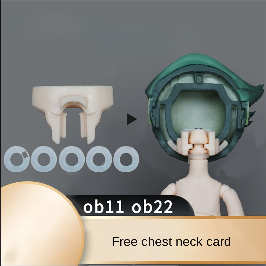 ob11 ob22 az12 Body No-Remove Breast Simple Adapter gsc Head Shell Magic Change Neck Card 3A2L ...