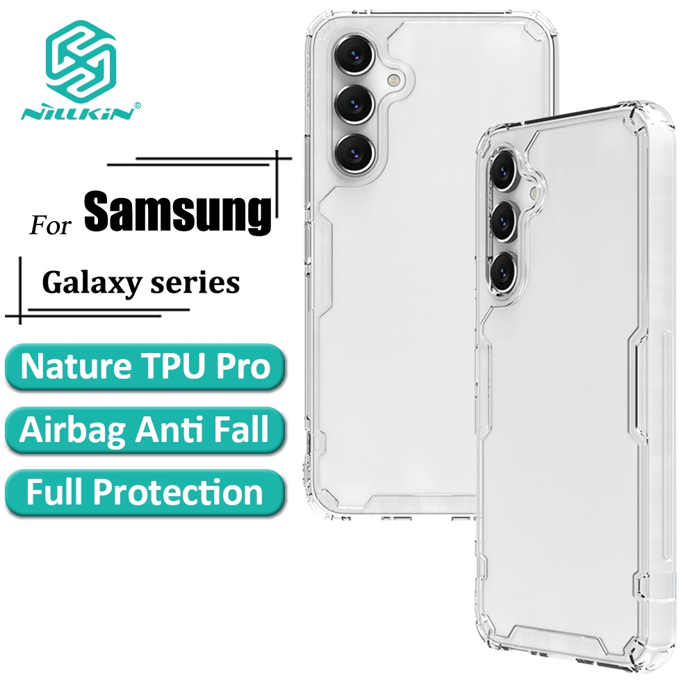 Nillkin Nature Pro TPU Casing For Samsung Galaxy A56 A55 A54 Phone Case Ultra Thin Transparent ...