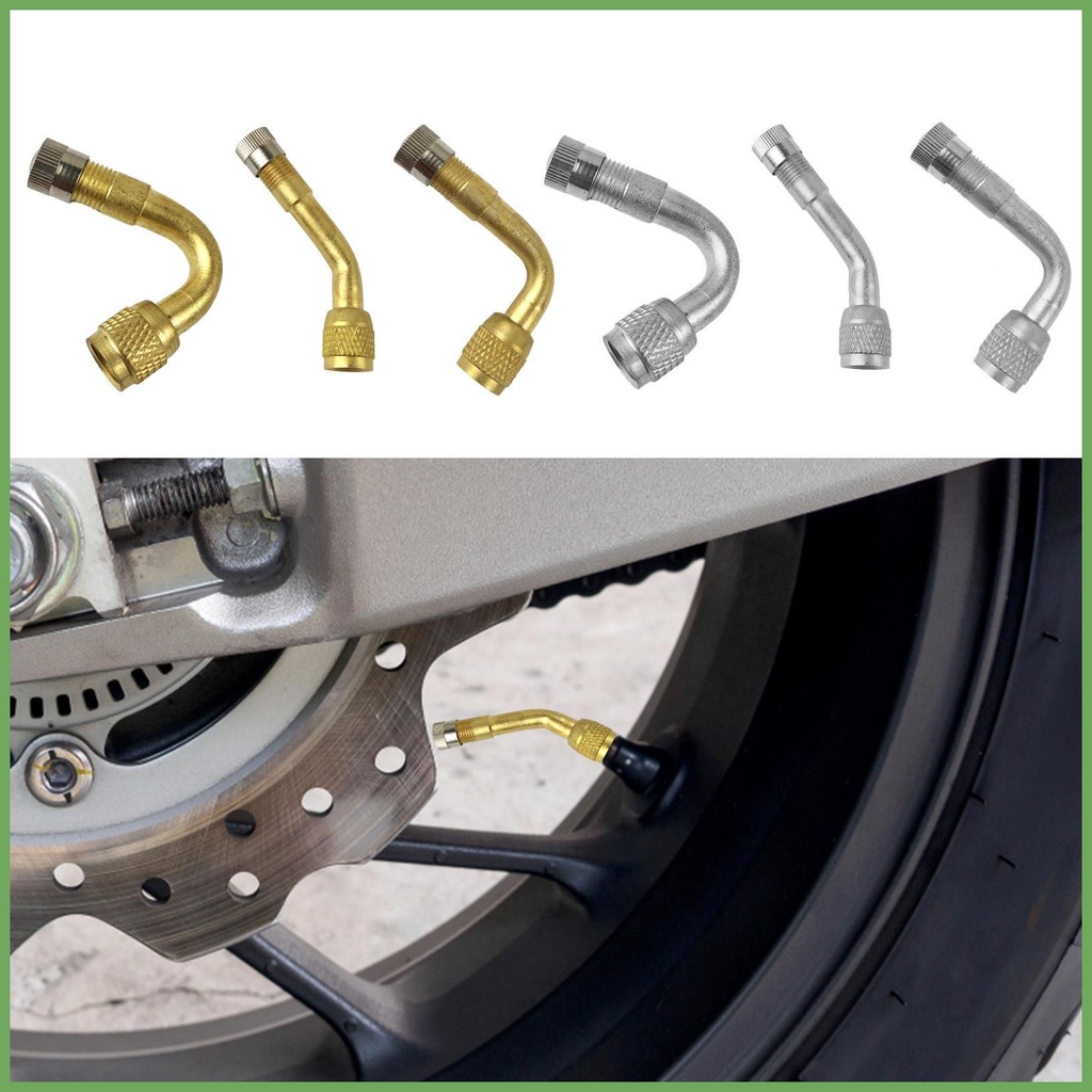Tire Valve Extension Pole Universal Extender Motorcycle Air Inflation ...
