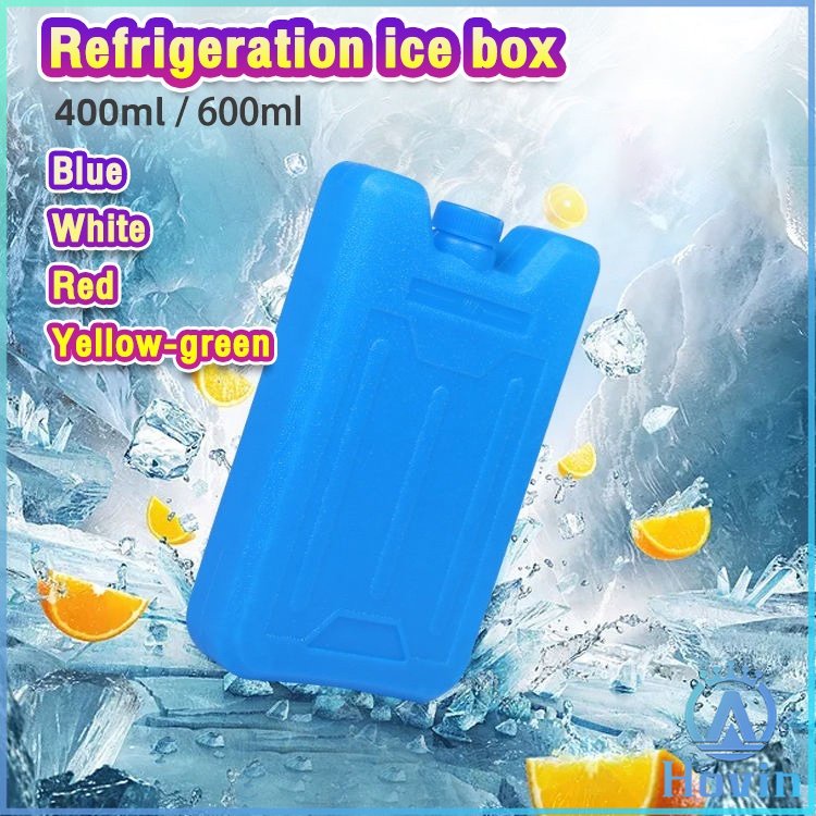 HOV 400ML 600ML Reusable Ice Packs Breastmilk Storage Baby Cooler Bag ...