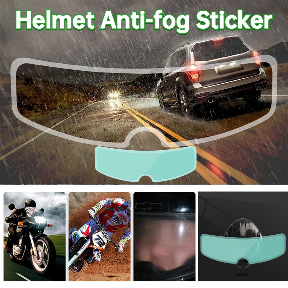 Anti-fog Motorcycle Helmet Rainproof Membrane Transparent Nano Coating ...