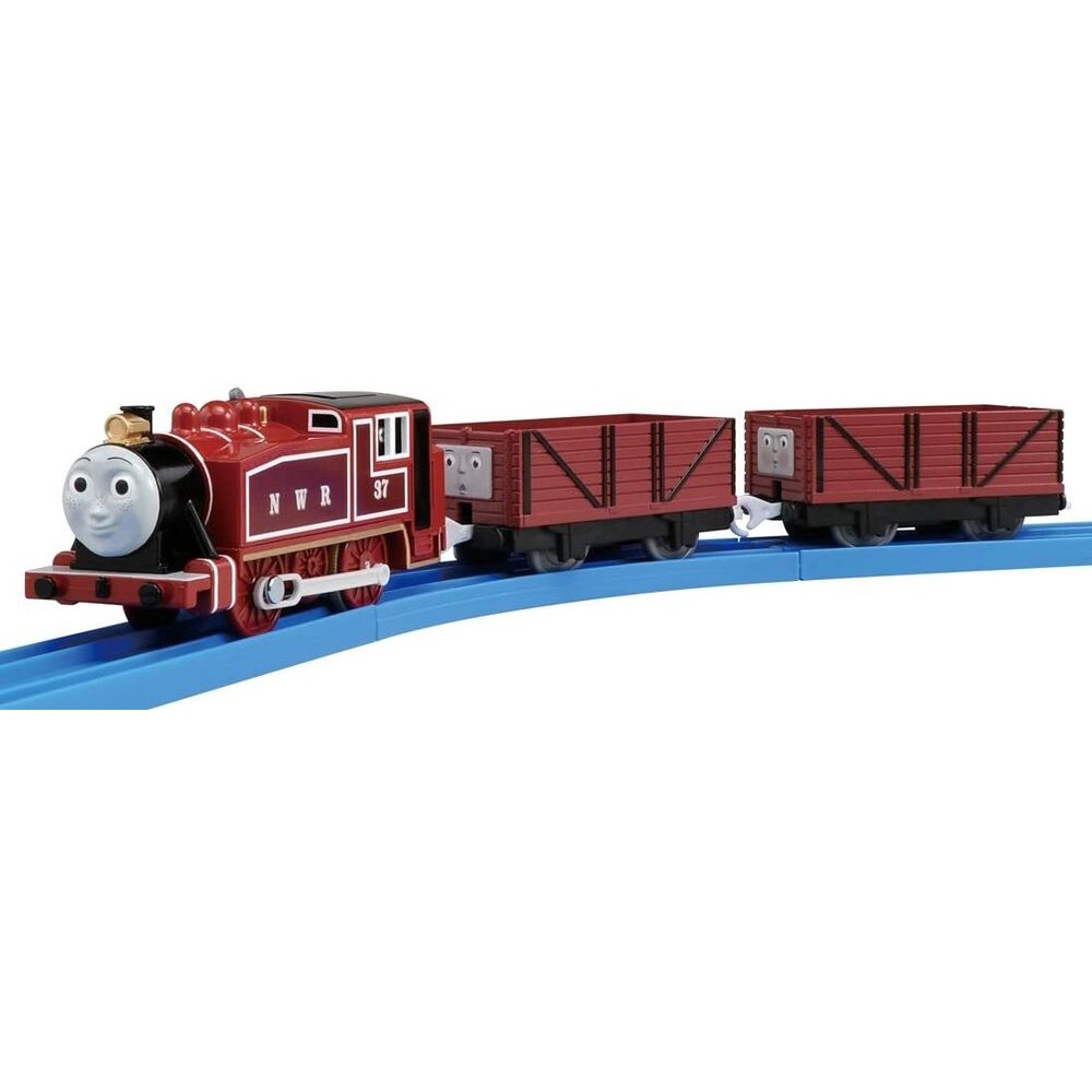 TAKARA TOMY PLA RAIL PLARAIL TS-12 Thomas Rosie The Tank Engine Train Toy Figure | Shopee ...